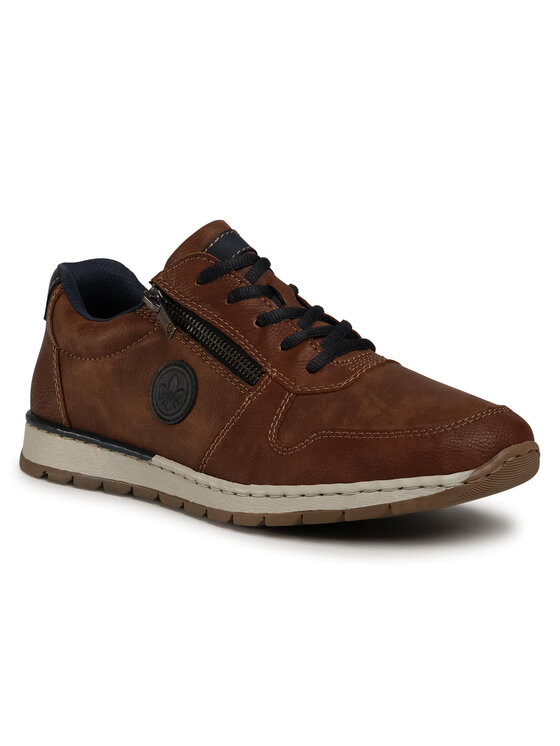 Sneakersy Rieker B2114-24 Hnědá | Eobuv.cz