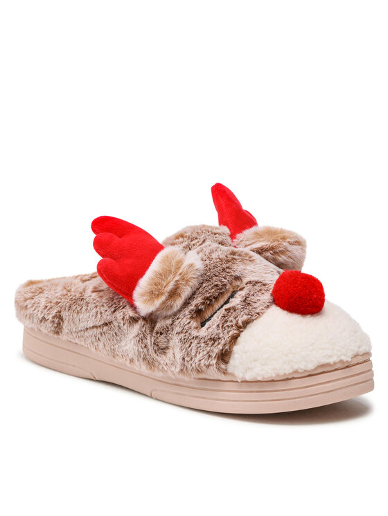 Пантофи Home & Relax C-AW-12 Кафяв | Obuvki.bg