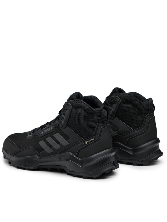 Trekkingi adidas Terrex AX4 Mid GORE-TEX Hiking Shoes HP7401 Czarny ...