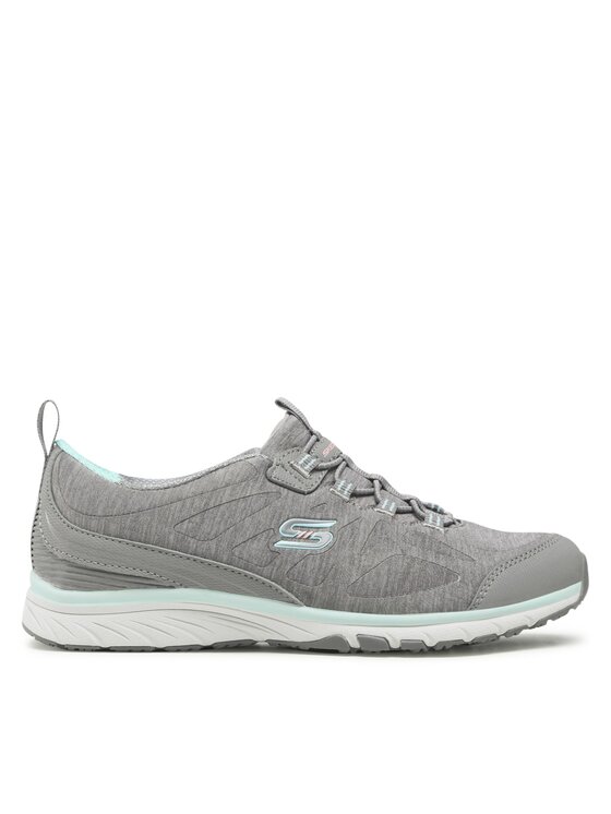 Sneakersy Skechers Fascinating 104286/GYLB Šedá | Eobuv.cz