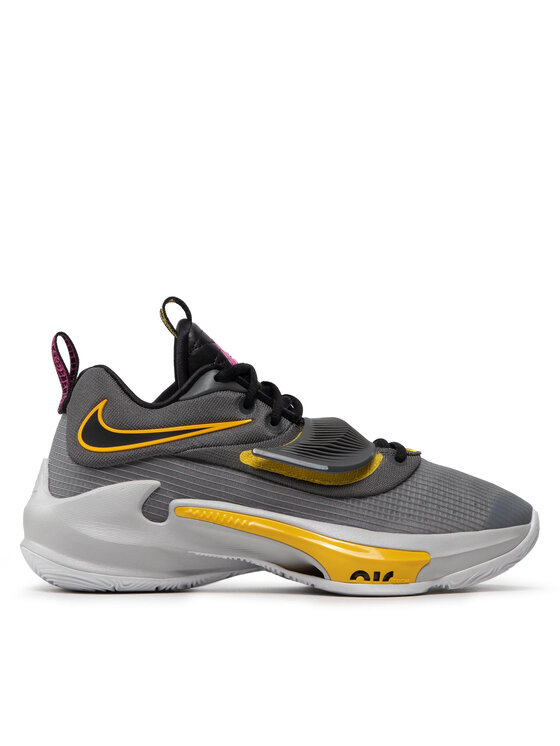 Basketbalové boty Nike Zoom Freak 3 DA0694 006 Šedá | Eobuv.cz