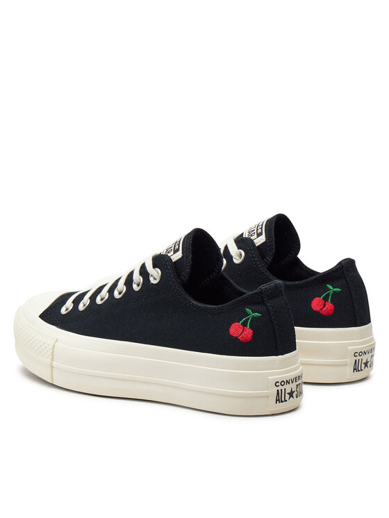 Кецове Converse Chuck Taylor All Star Lift Platform Cherries A08862C ...