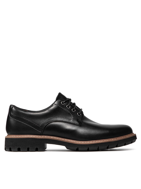 Обувки Clarks Batcombe Hall 261275497 Черен | Obuvki.bg