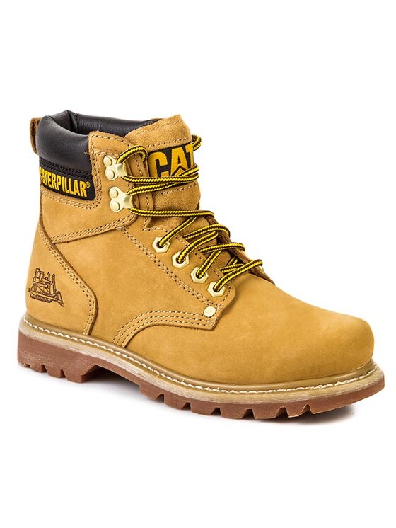 Turistická obuv CAT Footwear Second shift 301602 Žlutá | Eobuv.cz