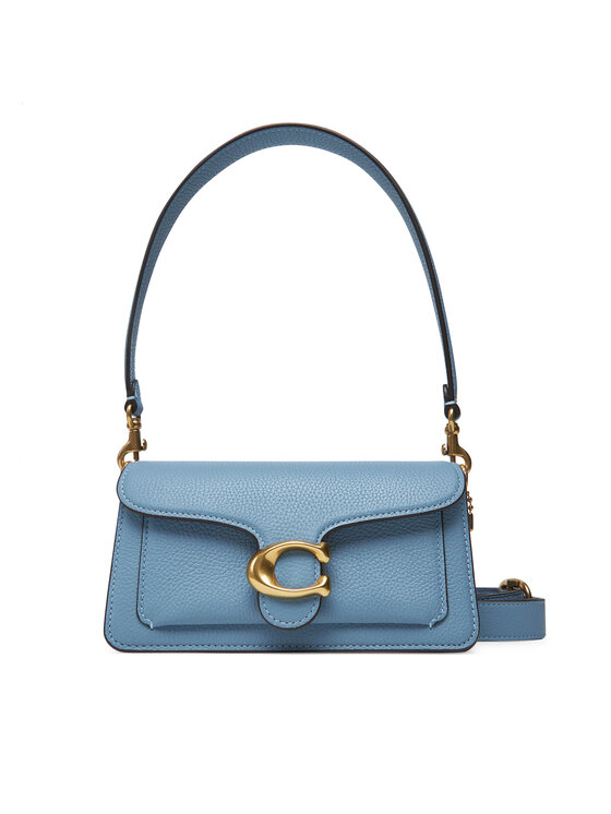 Дамска чанта Coach Tabby CY201 B4PUB Светлосиньо | Obuvki.bg