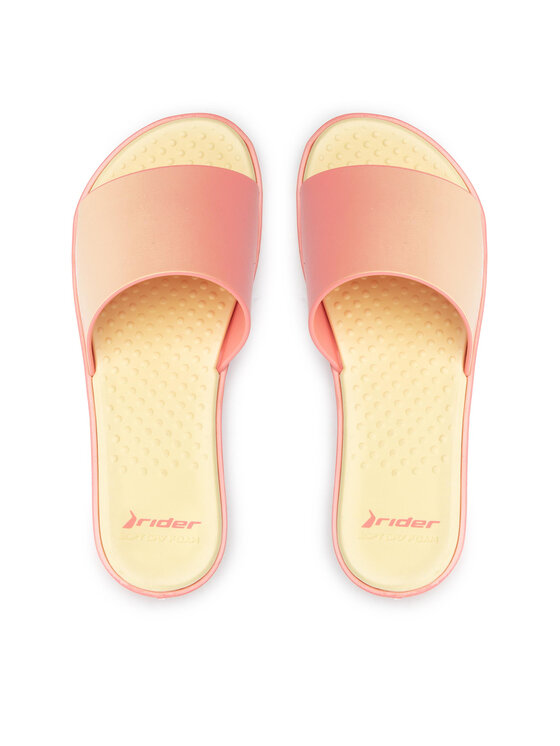 Şlapi Rider Splash III Slide Fem 83171 Galben | Epantofi.ro