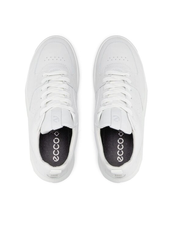 Sneakersy ECCO Street 720 W GORE-TEX 20971301007 Biały | Eobuwie.com.pl