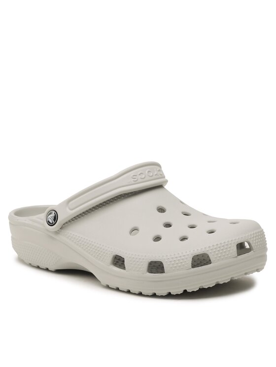 Nazouváky Crocs Classic 10001 Šedá | Eobuv.cz