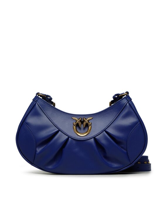 Kabelka Pinko Love Bon Bon Crossbody Mini PE 23 PLTT 101210 A0QO Tmavomodrá | Eobuv.cz