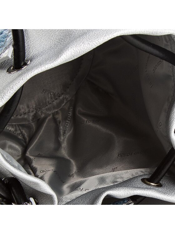 Kabelka Gino Rossi Ponczi XC3783-ELB-BGTS-0519-T S Strieborná | Eobuv.sk