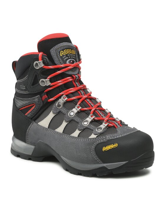 Trekkingi Asolo Stynger Gtx Ml GORE-TEX OM3453 639 Szary | Eobuwie.com.pl