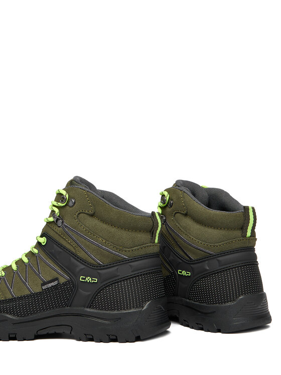Trekingová obuv CMP Rigel Mid WaterProof 3Q12944J Zelená | Eobuv.cz