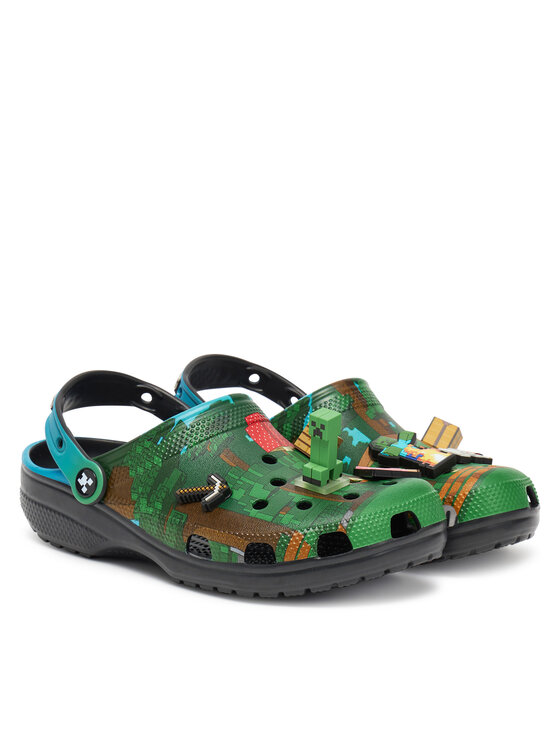 Nazouváky Crocs Minecraft Cls Clg 210829 Barevná | Eobuv.cz