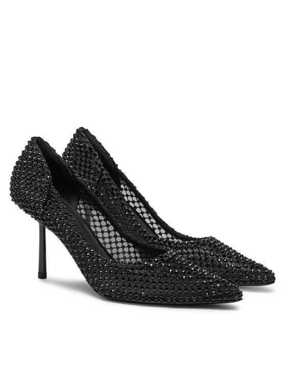Pantofi cu toc subțire Le Silla Gilda 4270C080BMPPSAS933 Negru ...
