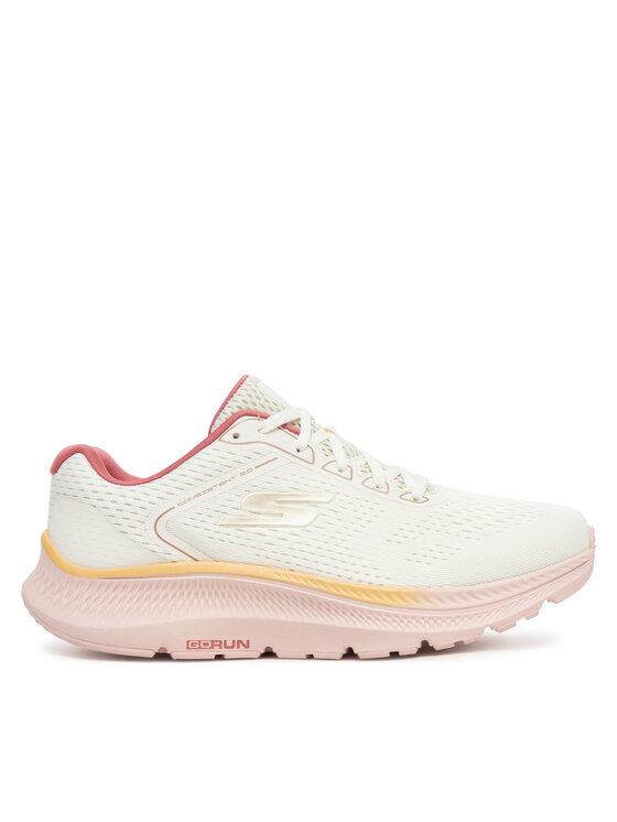 Sneakersy Skechers Go Run Consistent 2.0-Mile Marker 128607/NTPK Beżowy ...