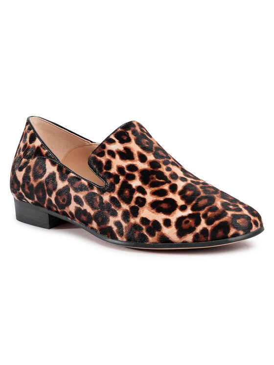 Polobotky Clarks Pure Viola 261555474 Hnědá | Eobuv.cz