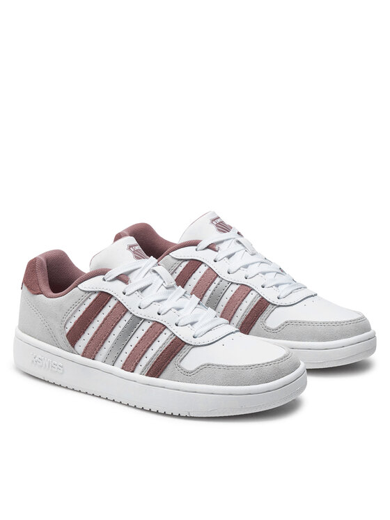 Sneakers K-Swiss Court Palisades 96931 122 Alb | Epantofi.ro