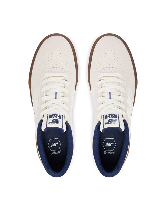 Tenisky New Balance Numeric 272 UN272WDG Krémová | Eobuv.cz