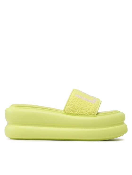 Nazouváky Liu Jo Aria 06 SA3139 TX314 Zelená | Eobuv.cz