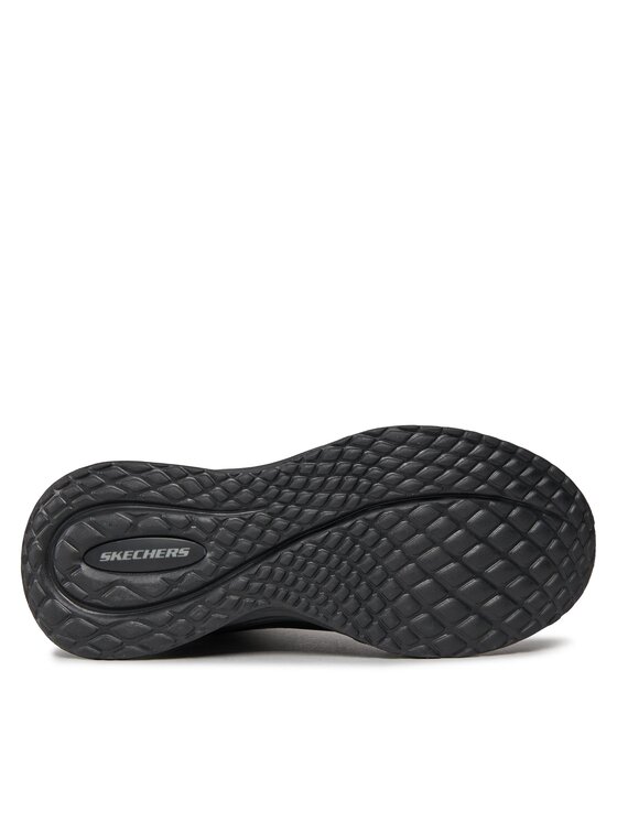 Kotníková obuv Skechers Arch Fit Orvan Montfort 210478/GYBK Šedá | Eobuv.cz