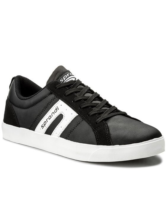 Sneakersy Sprandi MP40-7469Y Czarny | Eobuwie.com.pl