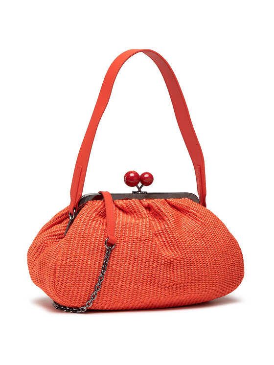Torebka Weekend Max Mara Livia 55110614600 Pomarańczowy | Eobuwie.com.pl
