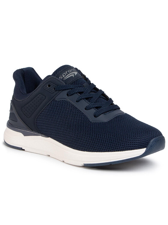 Sneakersy Sprandi MP07-91234-01 Granatowy | Eobuwie.com.pl