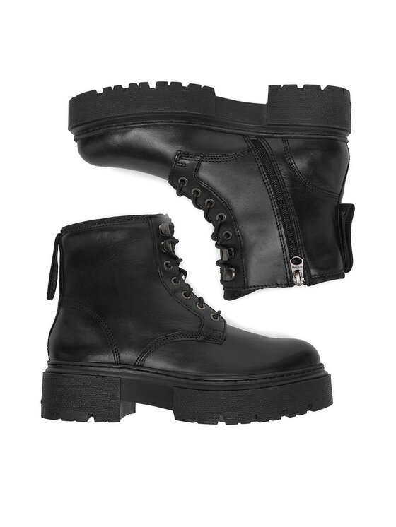 Kotníková obuv G-Star Raw CEO-WB-ADELA-08 Černá | Eobuv.cz