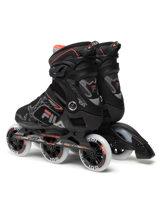 Rolki Fila Skates Legacy Pro 100 010621060 Czarny | Eobuwie.com.pl