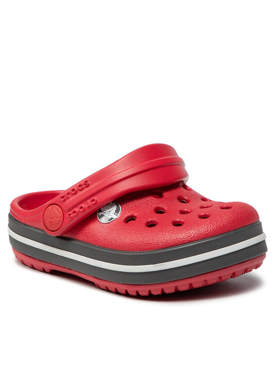 Nazouváky Crocs Crocband Clog K 204537 Červená | Eobuv.cz