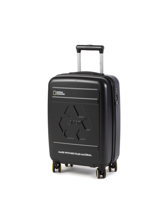 Kabinový kufr National Geographic Small Trolley N205HA.49.06 Černá ...