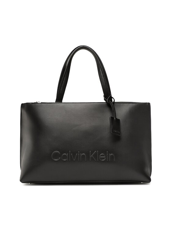 Kabelka Calvin Klein Ck Set Shopped K60K610172 Černá | Eobuv.cz