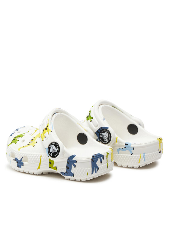 Чехли Crocs Classic Character Print Clog T 209697 Зелен | Obuvki.bg