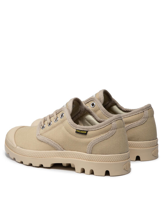 Turistická obuv Palladium Pampa Ox Originale 75331-238-M Béžová | Eobuv.cz