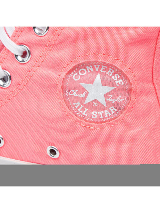 Plátěnky Converse Chuck 70 Hi Electr 167677C Růžová | Eobuv.cz