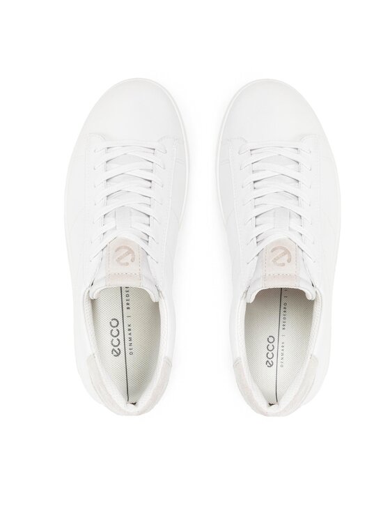 Sneakersy ECCO Street Lite M 52130458336 Biały | Eobuwie.com.pl