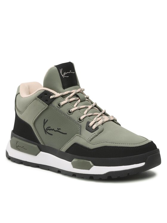 Sneakersy Karl Kani Kani LXRY Boot 1020510 Zelená | Eobuv.cz