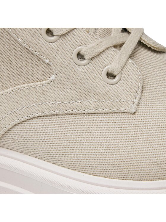 Turistická obuv Tommy Hilfiger Feminine Essential Canvas FW0FW07357 Béžová | Eobuv.cz