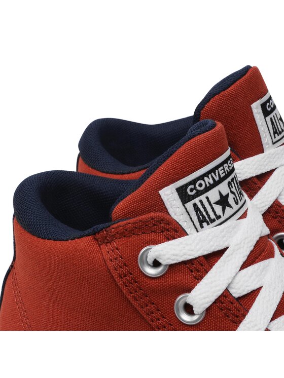 Teniși Converse Ctas Malden Street Mid A02526C Portocaliu | Epantofi.ro