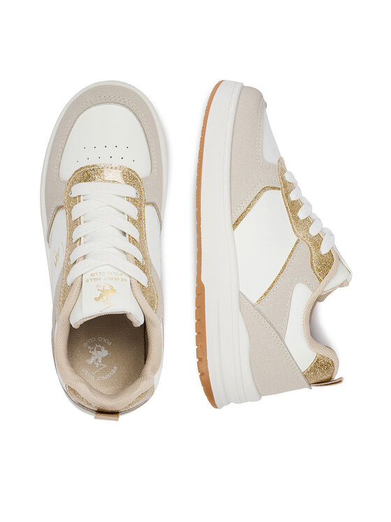 Sneakers Beverly Hills Polo Club CEO-CSS20596-03 Alb | Epantofi.ro