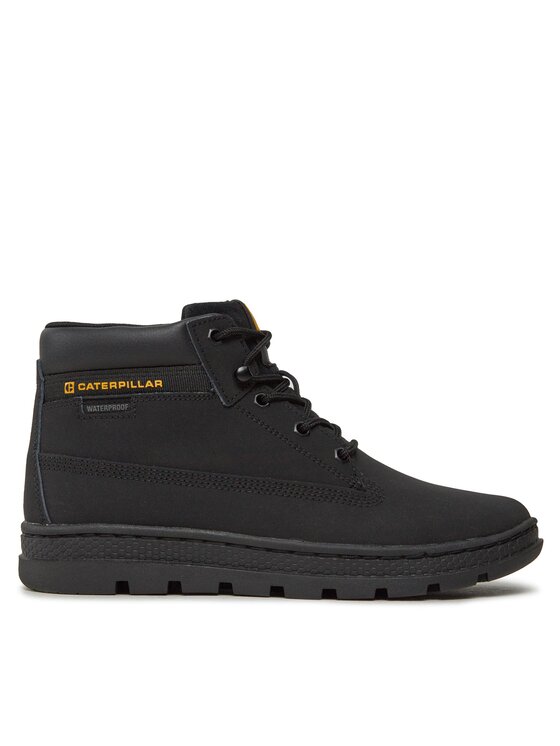 Ghete CAT Footwear Cite Wp P111271 Negru | Epantofi.ro