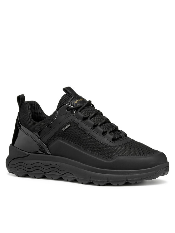 Sneakersy Geox D Spherica 4X4 B Abx D5626C 0119J C9999 Černá | Eobuv.cz