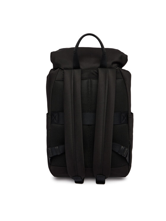 Раница Calvin Klein Canvas Mix Backpack LV04D3364G Черен | Obuvki.bg