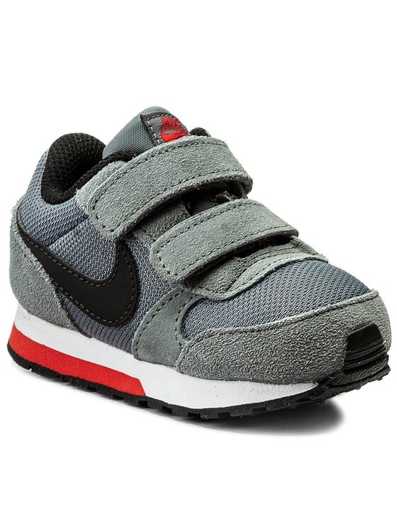 Sneakersy Nike Md Runner 2 (Tdv) 806255 006 Szary | Eobuwie.com.pl