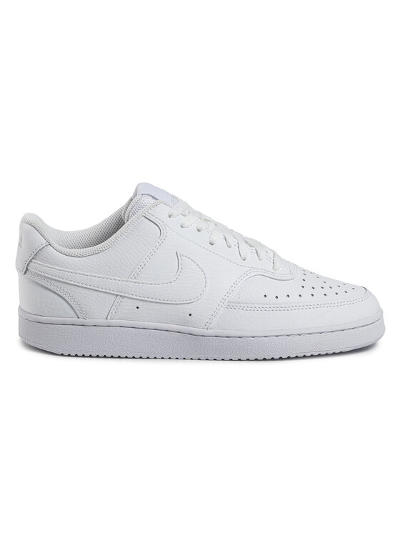 Sneakersy Nike Court Vision Lo CD5463 100 Biały | Eobuwie.com.pl