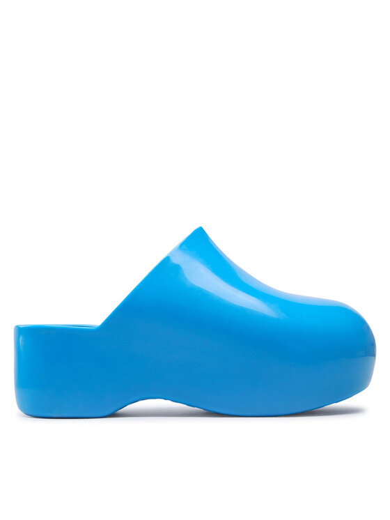 Šľapky Melissa Bubble Clog + Simon Miller 33601 Modrá | Eobuv.sk