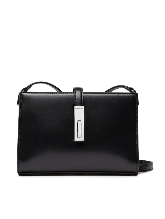 Torebka Calvin Klein Archive Hardware Xbody K60K609642 Czarny | Eobuwie ...