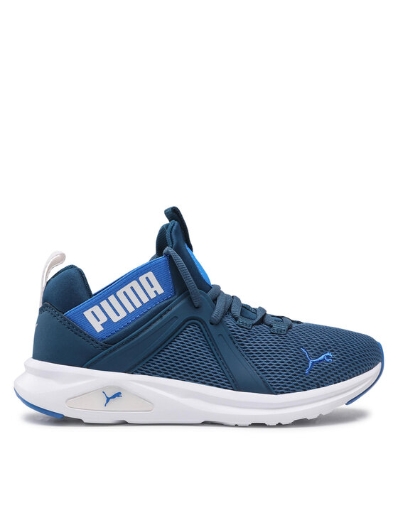 Sneakersy Puma Enzo 2 Weave Jr 193165 18 Niebieski | Eobuwie.com.pl