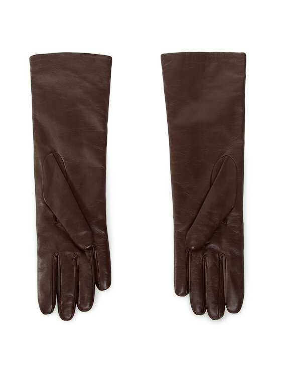 Dámské rukavice Weekend Max Mara Snape 55660304600 Hnědá | Eobuv.cz