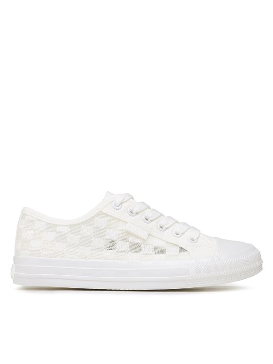 Plátěnky Big Star Shoes LL274071 Bílá | Eobuv.cz